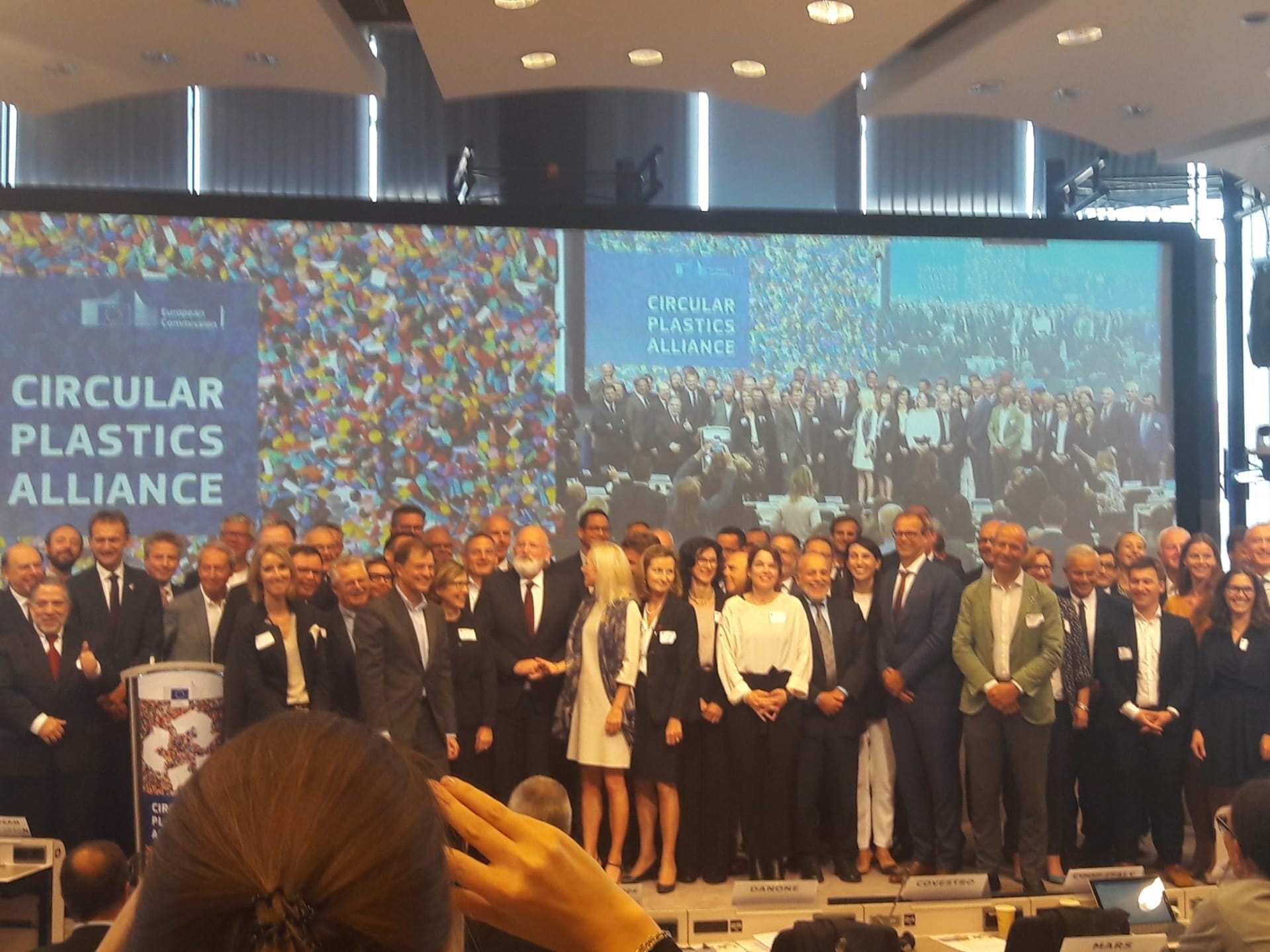 CLEPA signed the Circular Plastics Alliance declaration | CLEPA