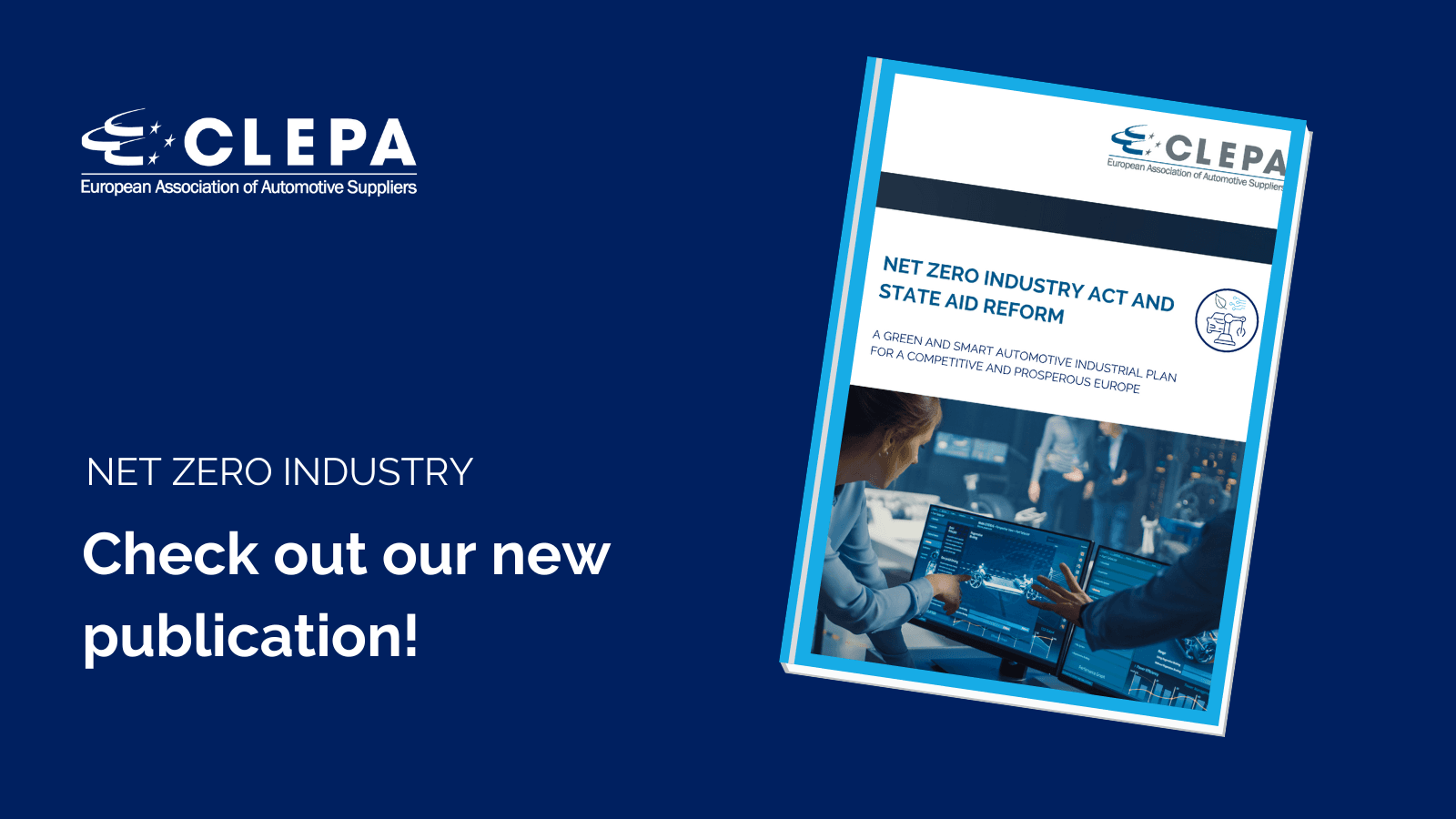 CLEPA calls for holistic industrial approach to the manufacturing of ...