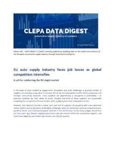 Publications | CLEPA